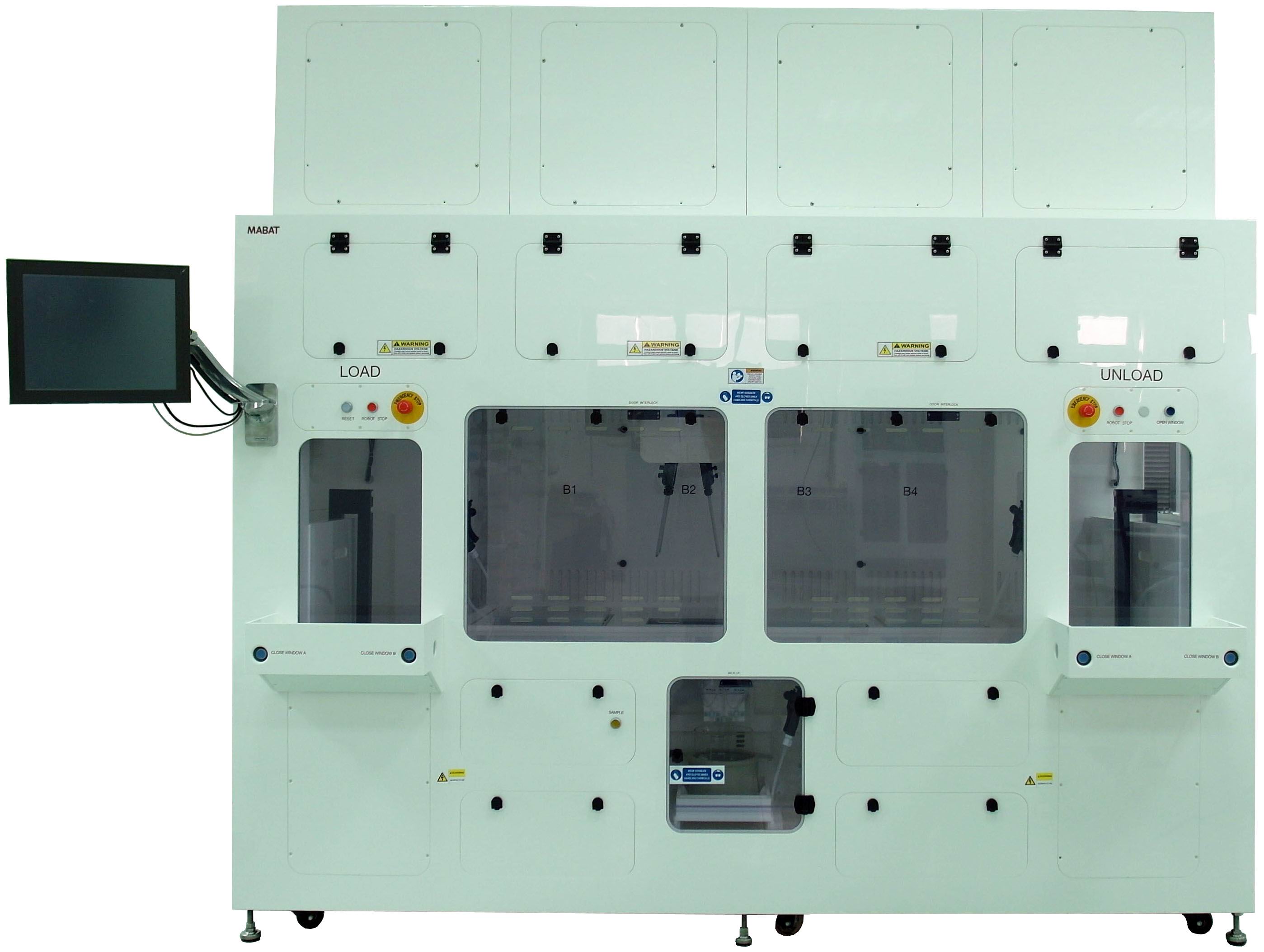 Full Automatic Chemical Wet Bench - MABAT